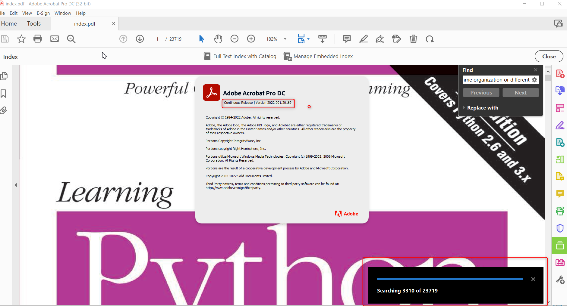 Advanced search is slow even embedded index - Adobe Product Community ...