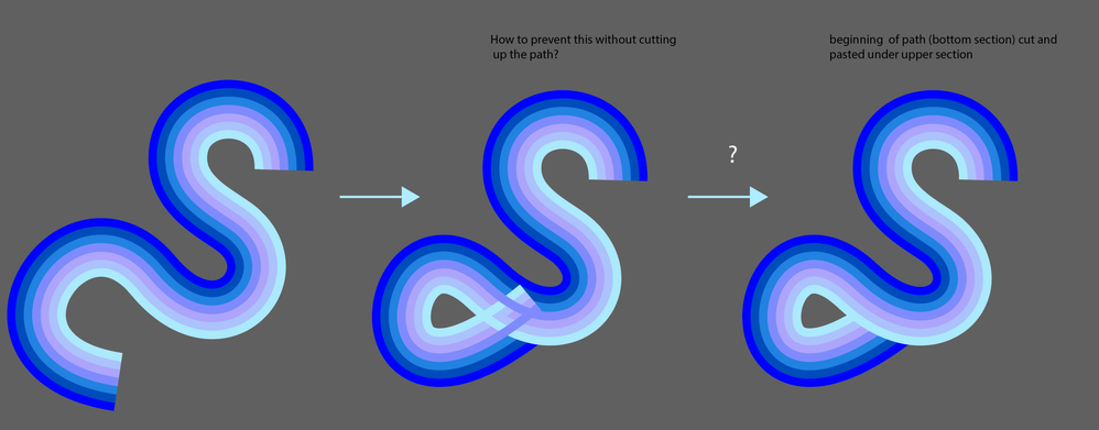 How to solve?? Overlapping colours issue when maki... - Adobe Product Community - 13070140