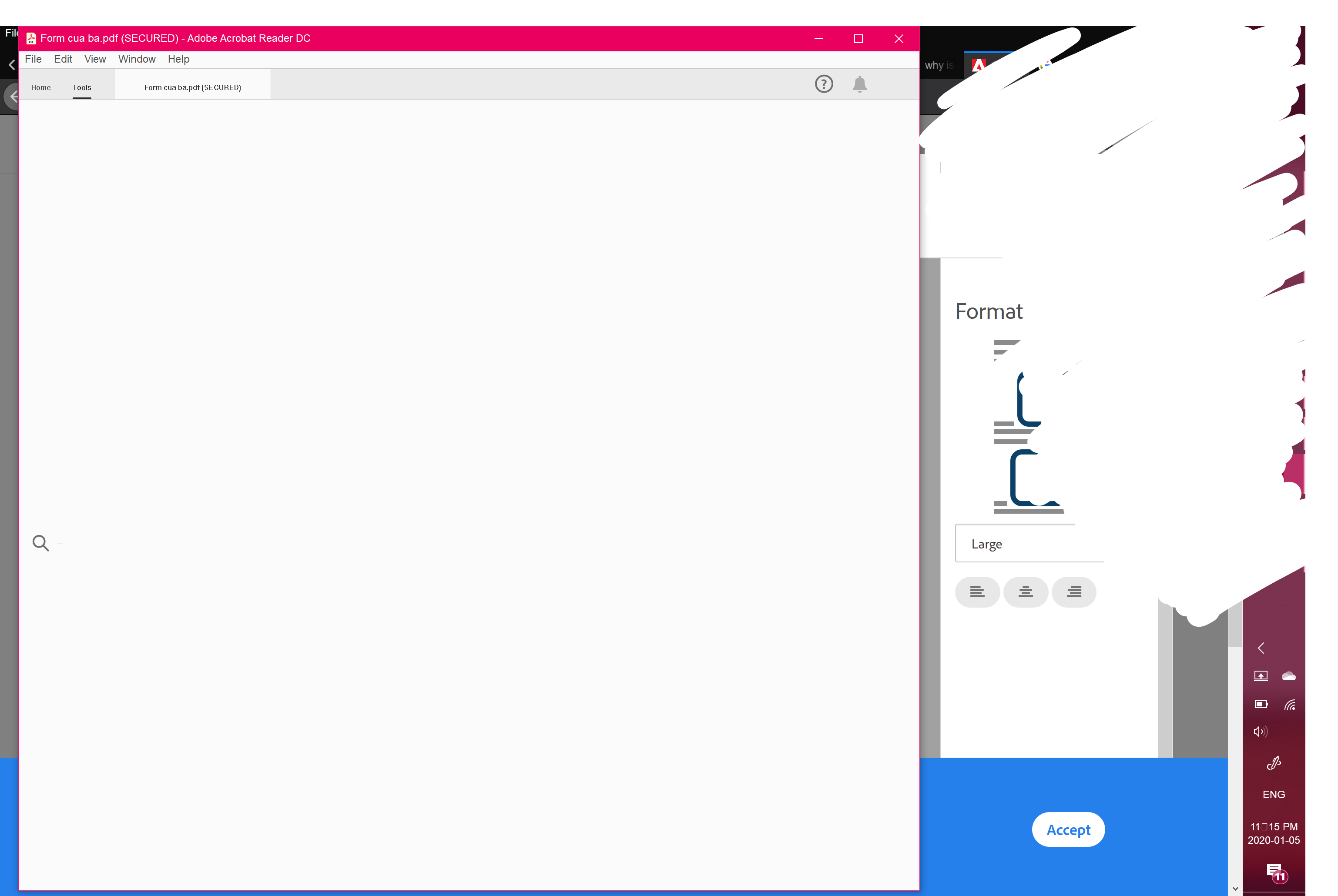 Solved Dialog Box Too Large For My Screen Adobe Reader Adobe