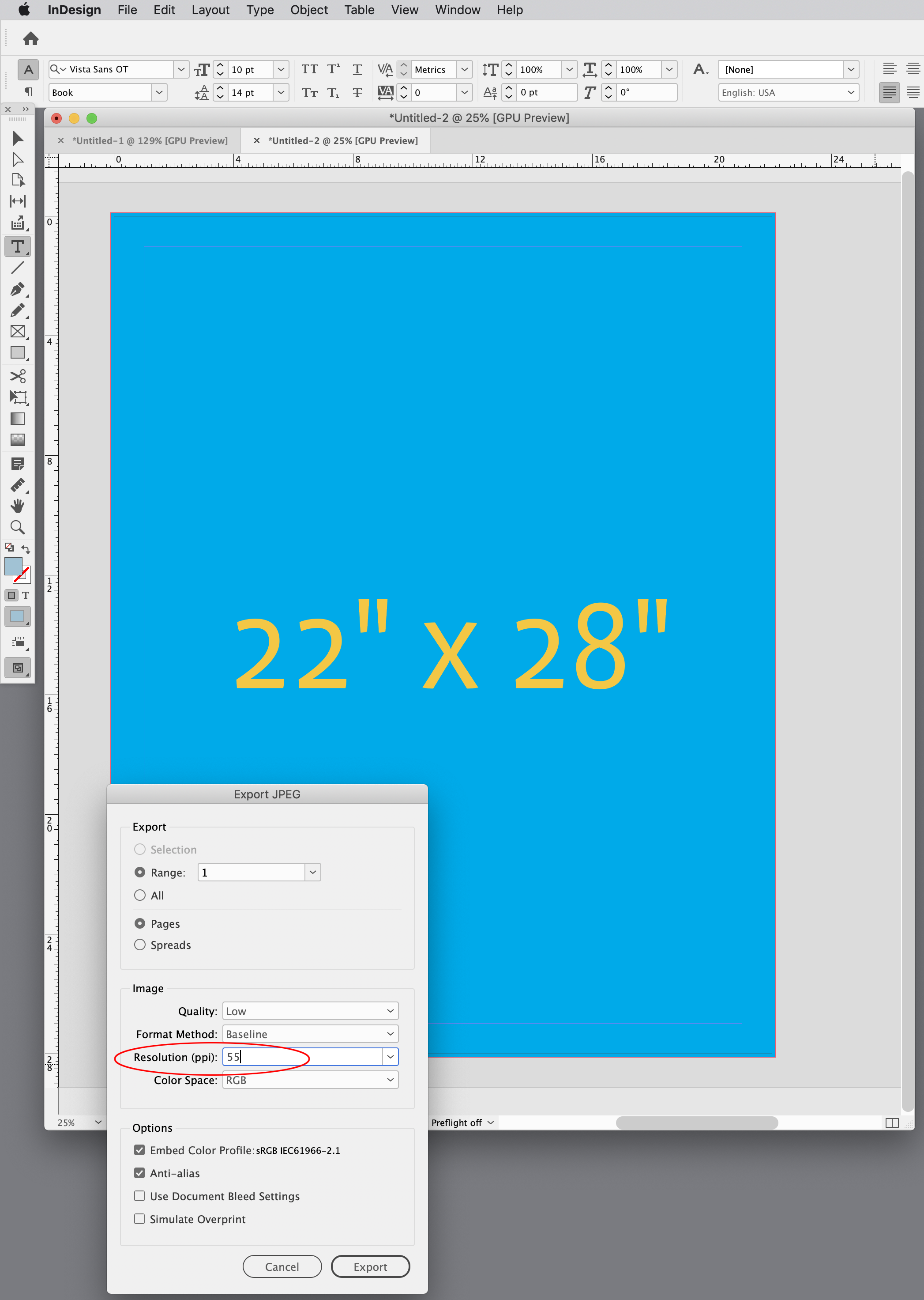 Solved: Calculating the resolution to print a JPEG poster ... - Page 2 ...