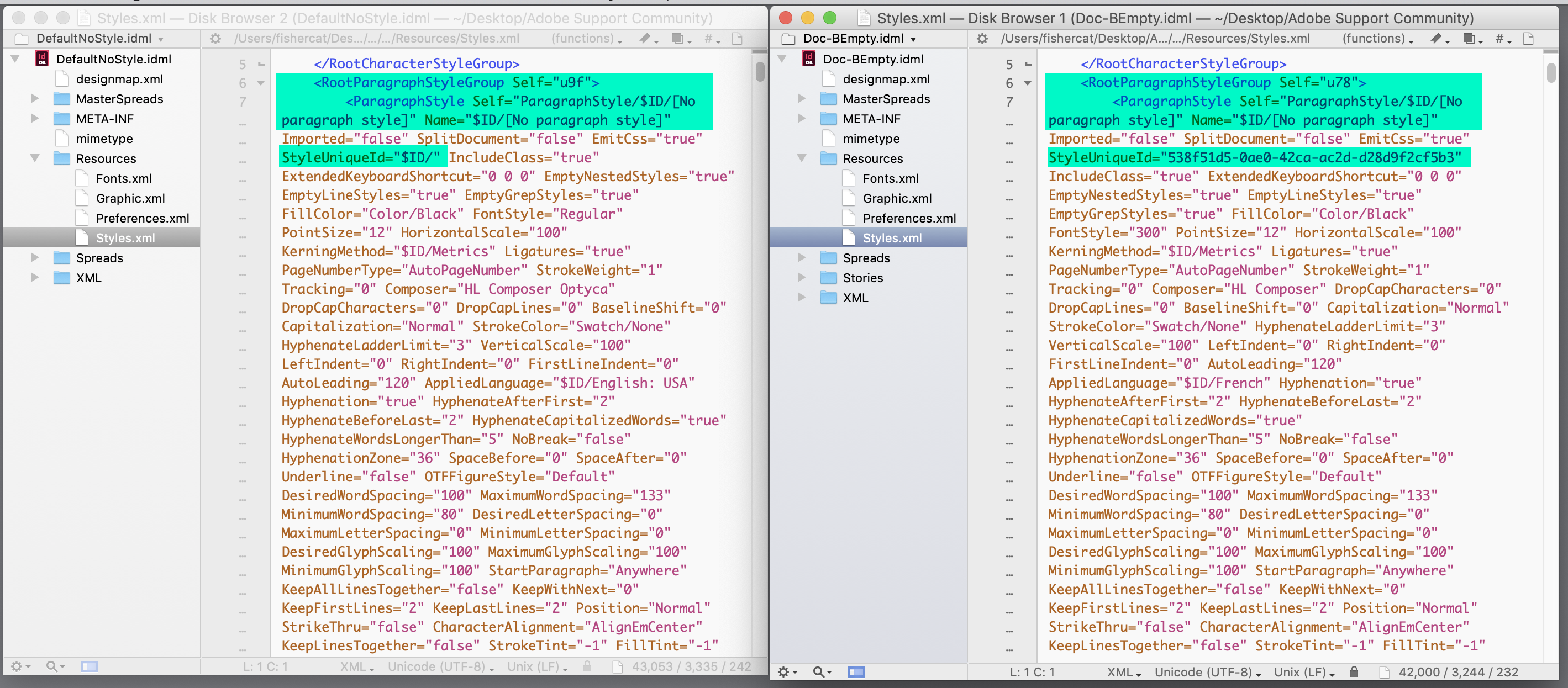 Copying text from source doc results in default Mi... - Adobe Support ...