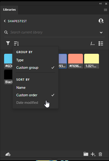 Library Question - Adobe Community - 13059568