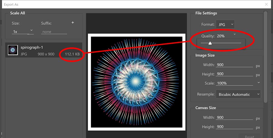 Photoshop's Save for Web function showing error me... - Adobe Product ...