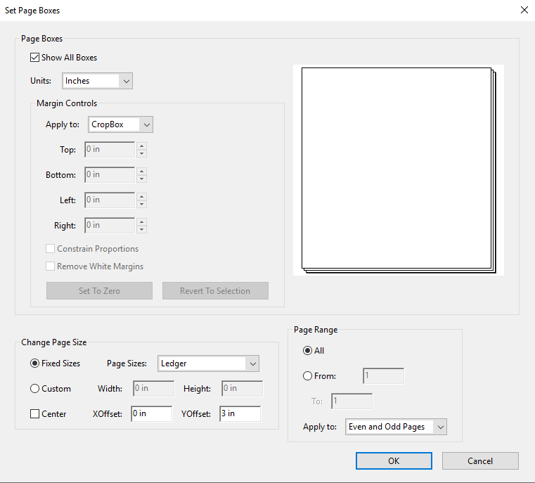 Solved: Crop Pages error - Page size may not be reduced - Adobe ...