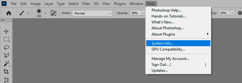 PS Graphics card - Adobe Community - 13074242
