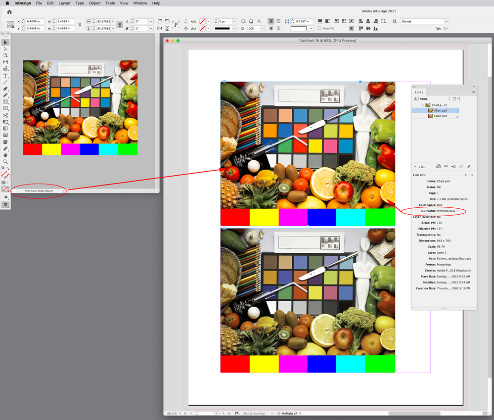 Solved: Colour Settings for Photos Indesign - Adobe Community - 13073914