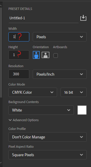 Solved: what is the correct safest file size set up for de... - Adobe ...