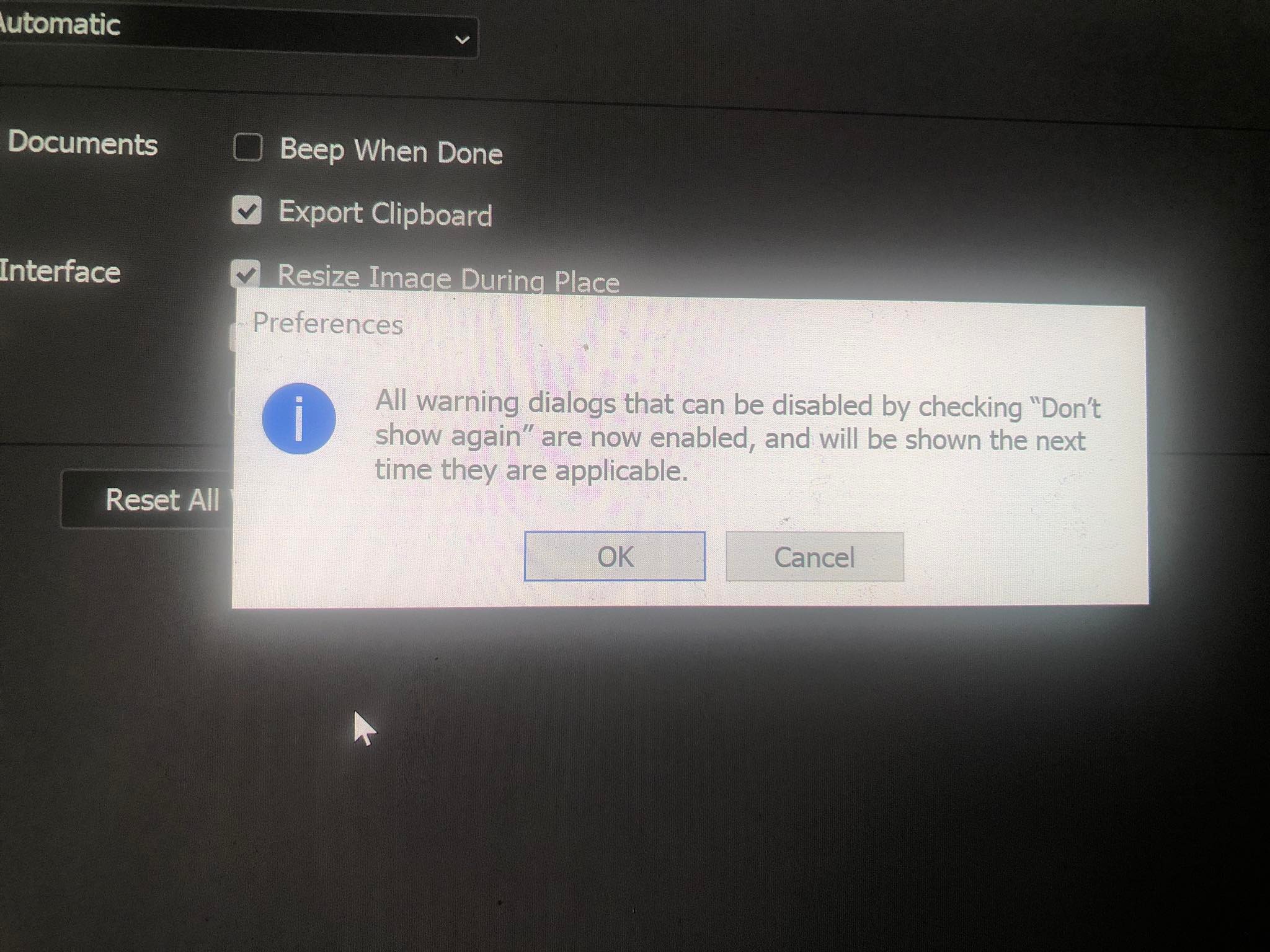 Blue screen - Adobe Community - 13074890