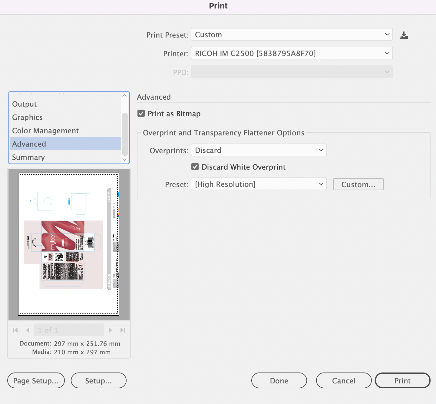 Solved: Printing Issues - Text and images appearing pixela... - Adobe ...