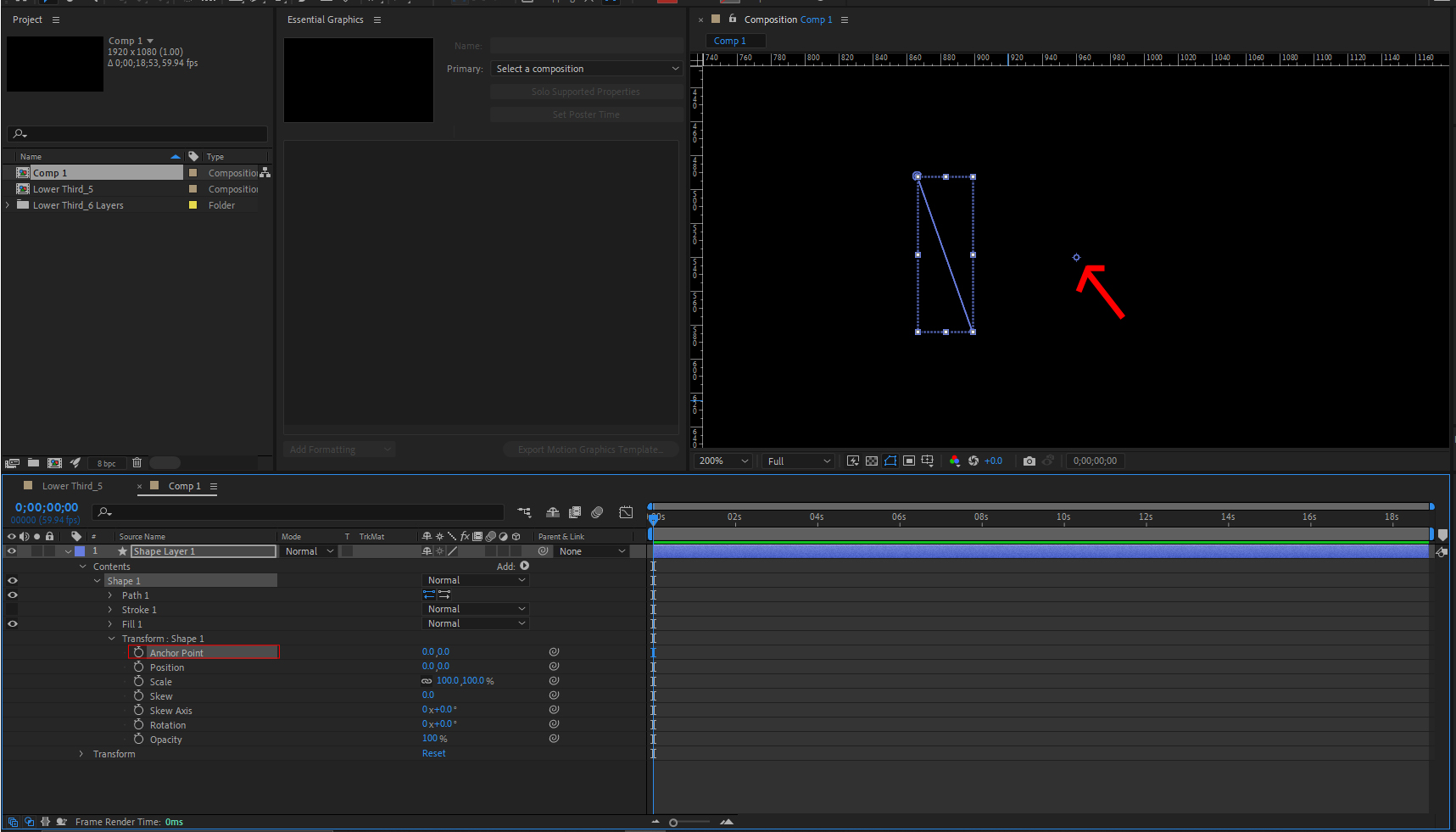 Center Anchor Point for Contents within Shape Laye... - Adobe Product Community - 13076825