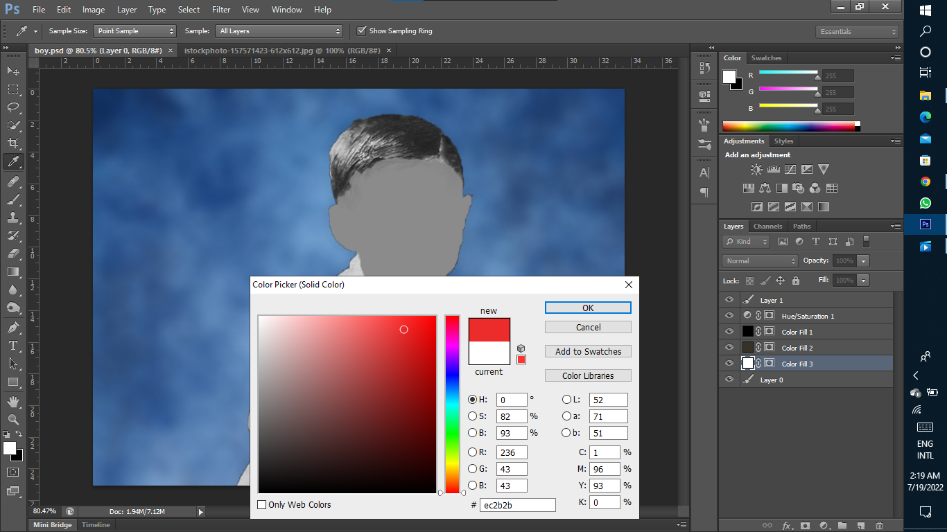 Solved: Why is photoshop colours not working? - Adobe Product Community ...