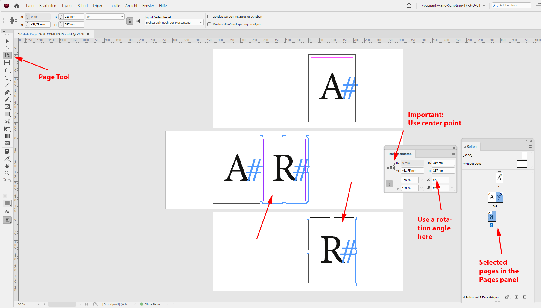 Solved: Re: INDESIGN: want to make a double sided booklet - Adobe ...