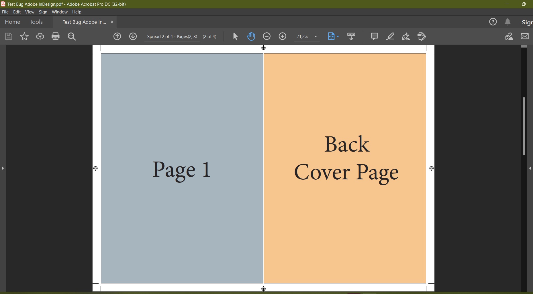 Solved: Adobe InDesign wrong Facing Pages in Print Booklet - Adobe ...