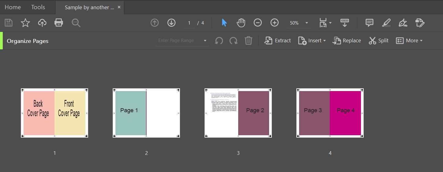 Solved: Adobe InDesign wrong Facing Pages in Print Booklet - Adobe ...