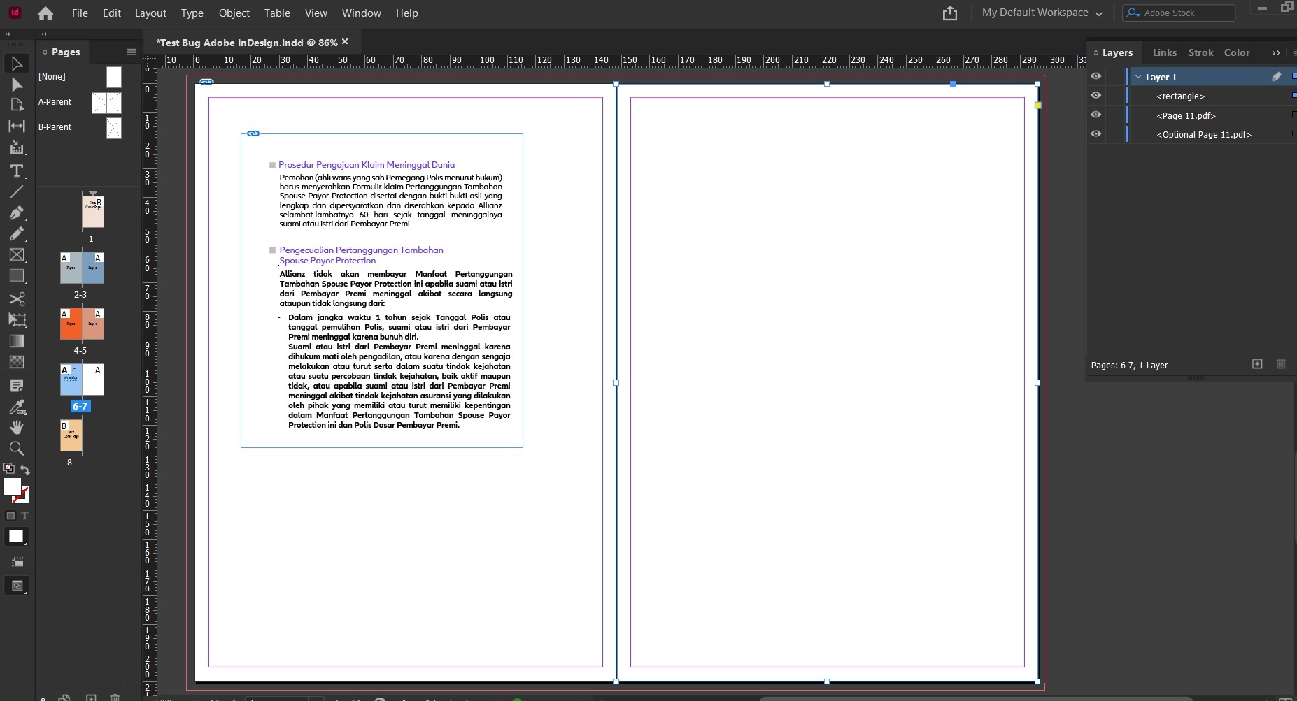 Solved: Adobe InDesign wrong Facing Pages in Print Booklet - Adobe ...