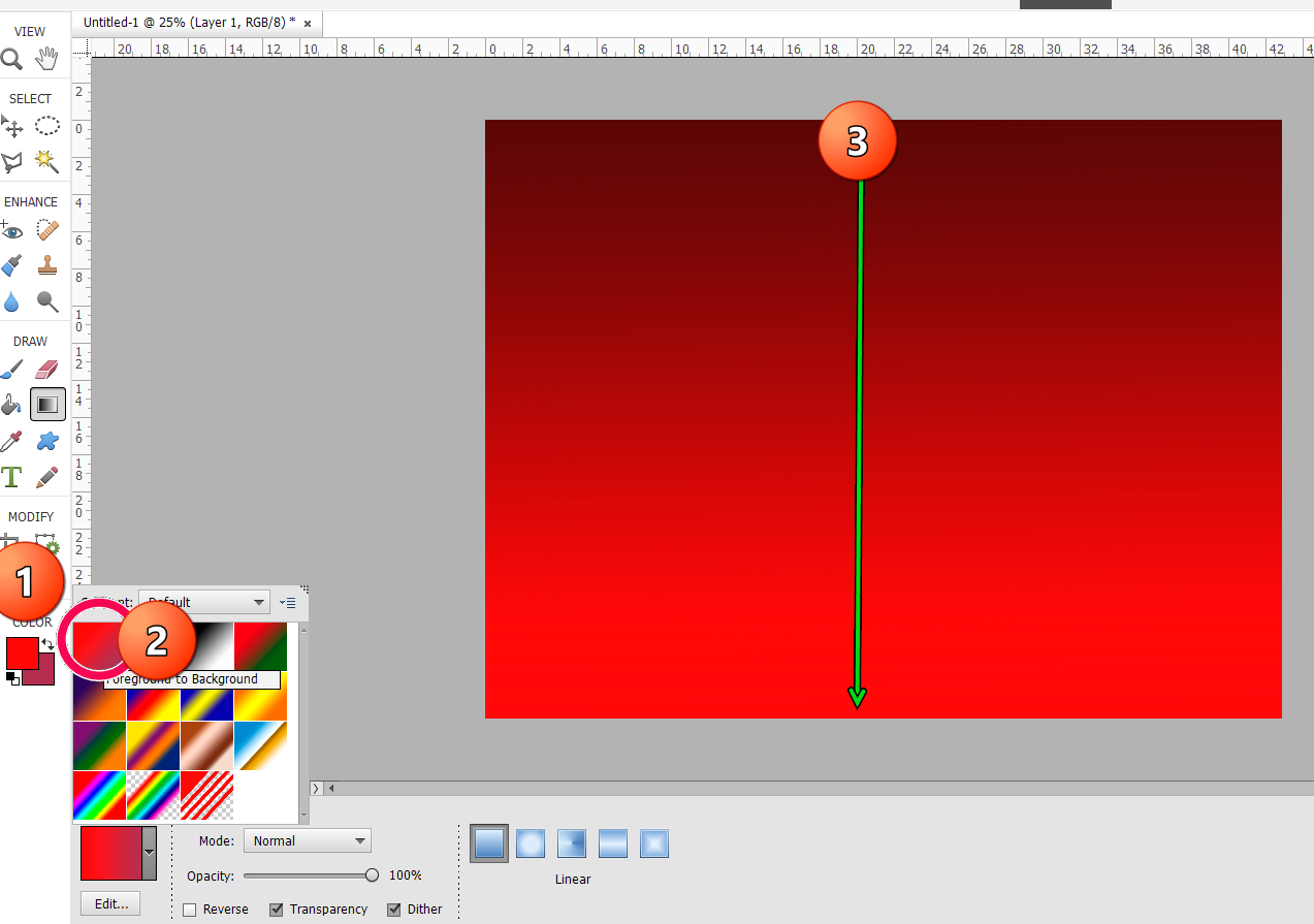 Fade out in filters - Adobe Product Community - 13080318