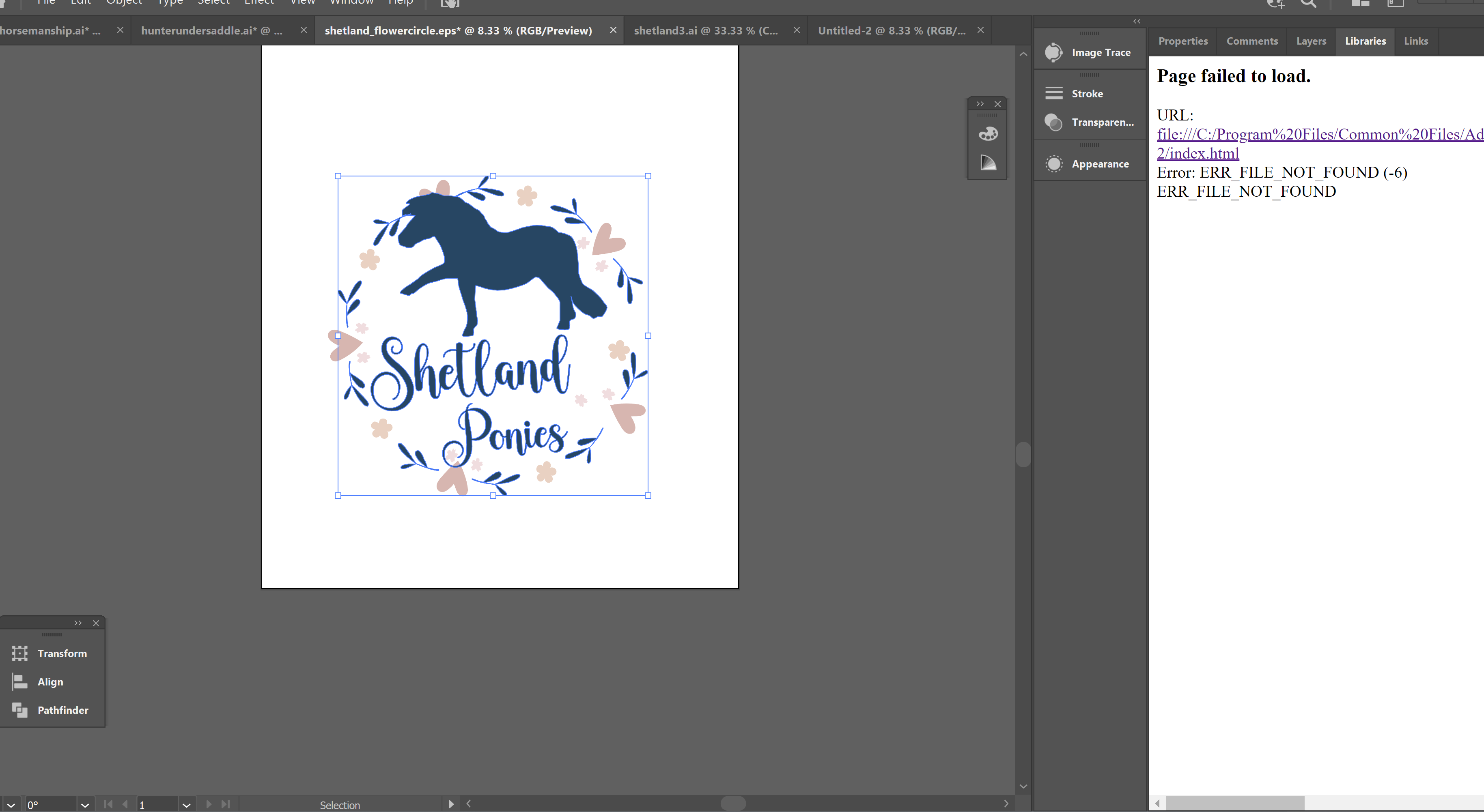 Solved: Creative Cloud libraries glitches every 5 seconds - Adobe ...
