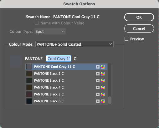 Solved: InDesign Swatch color change - Adobe Product Community - 13084327