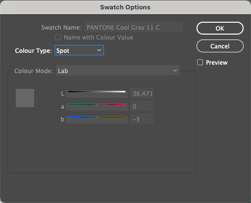 Solved: InDesign Swatch color change - Adobe Product Community - 13084327
