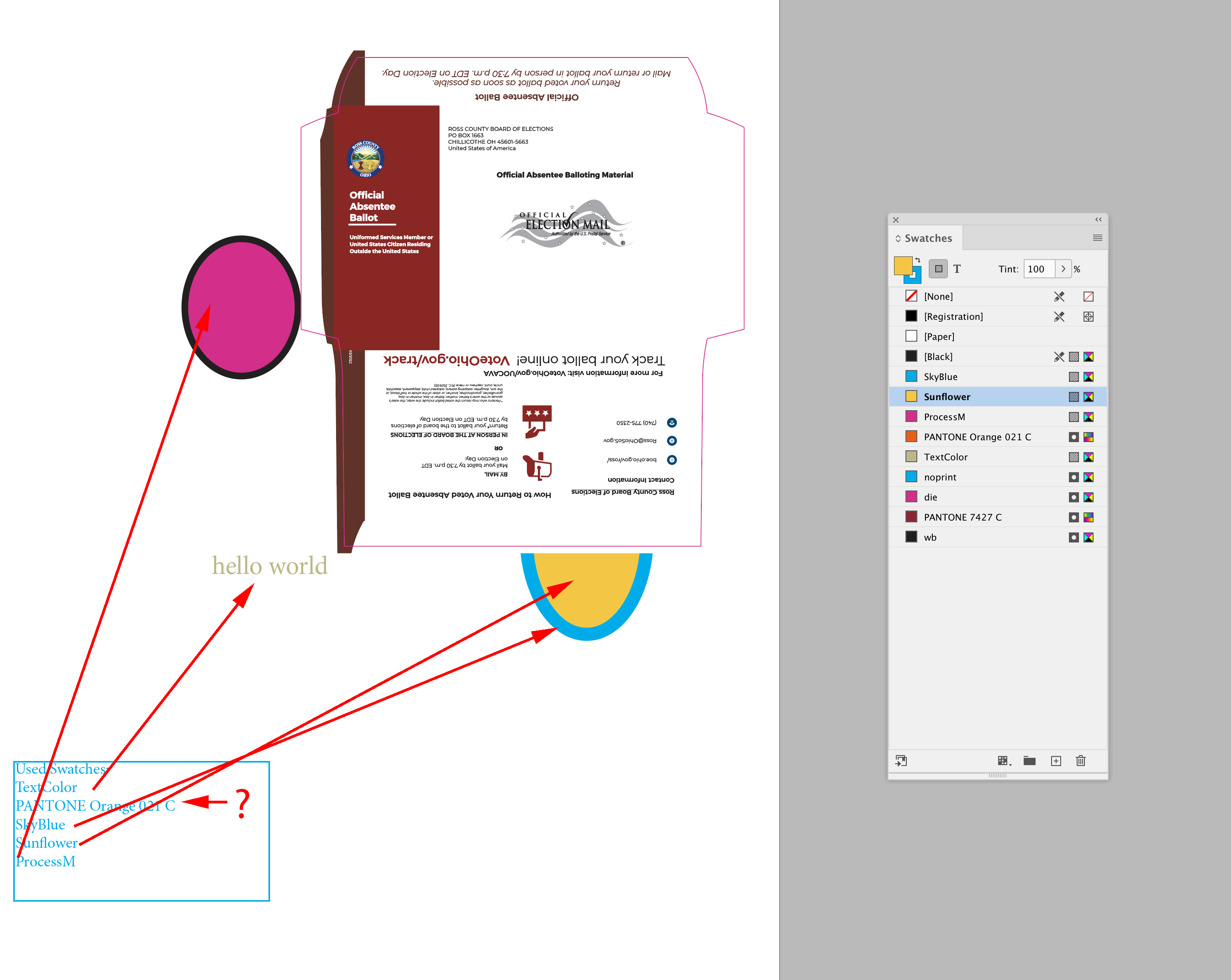 Solved: Help changing applescript to change font color in ... - Adobe Support Community - 13080174
