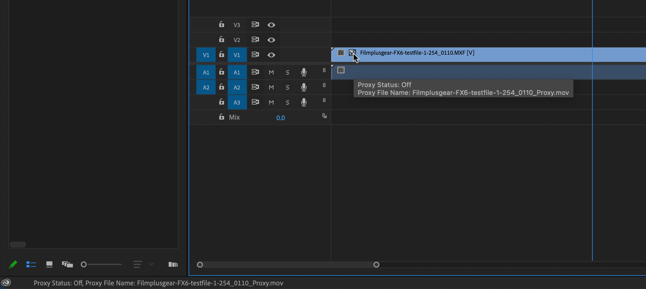 Proxy Clips are Missing Plugin - Adobe Community - 13084767