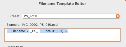 How to edit externally file renaming in photoshop ... - Adobe Product ...