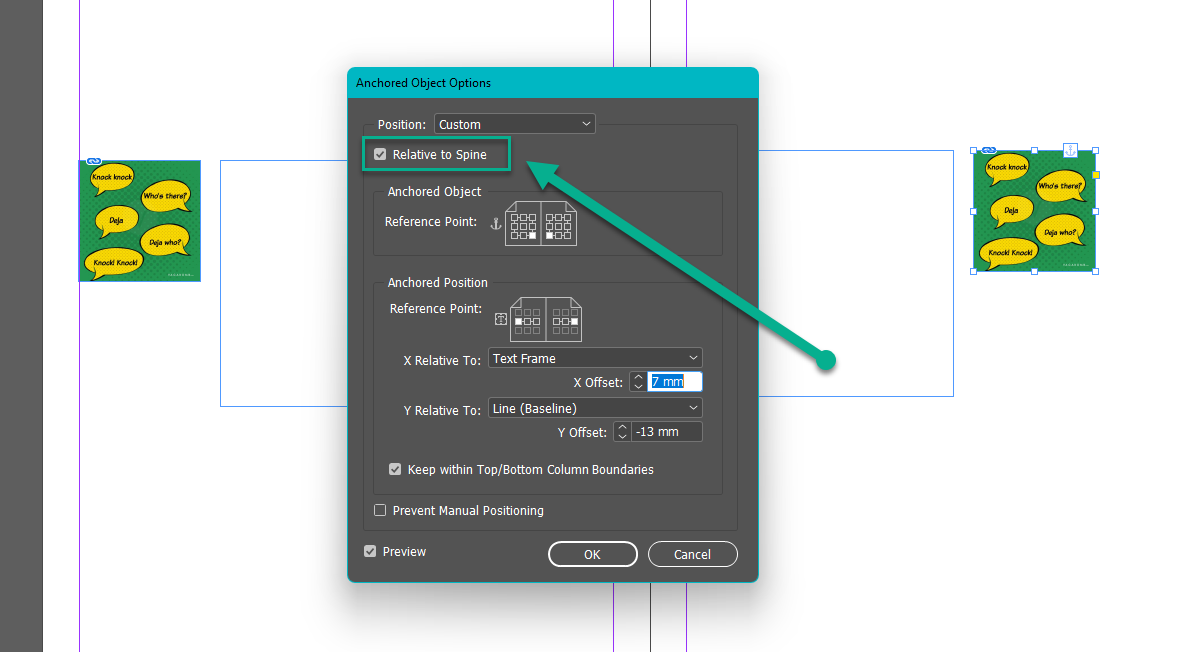 Solved: object style - position relative to the outer edge... - Adobe Support Community - 13085914