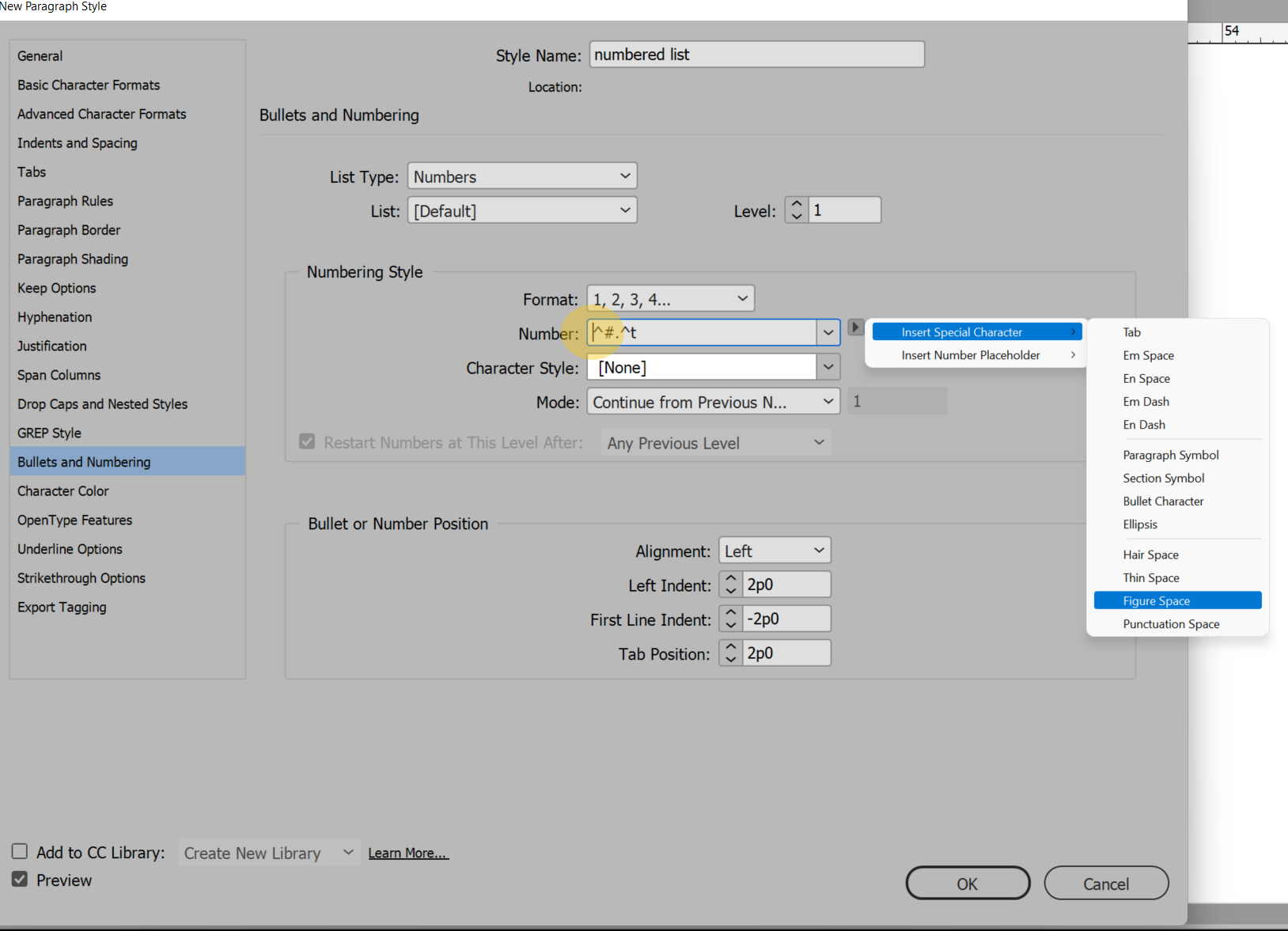 Solved Symbols Indentation Adobe Community 13087044 
