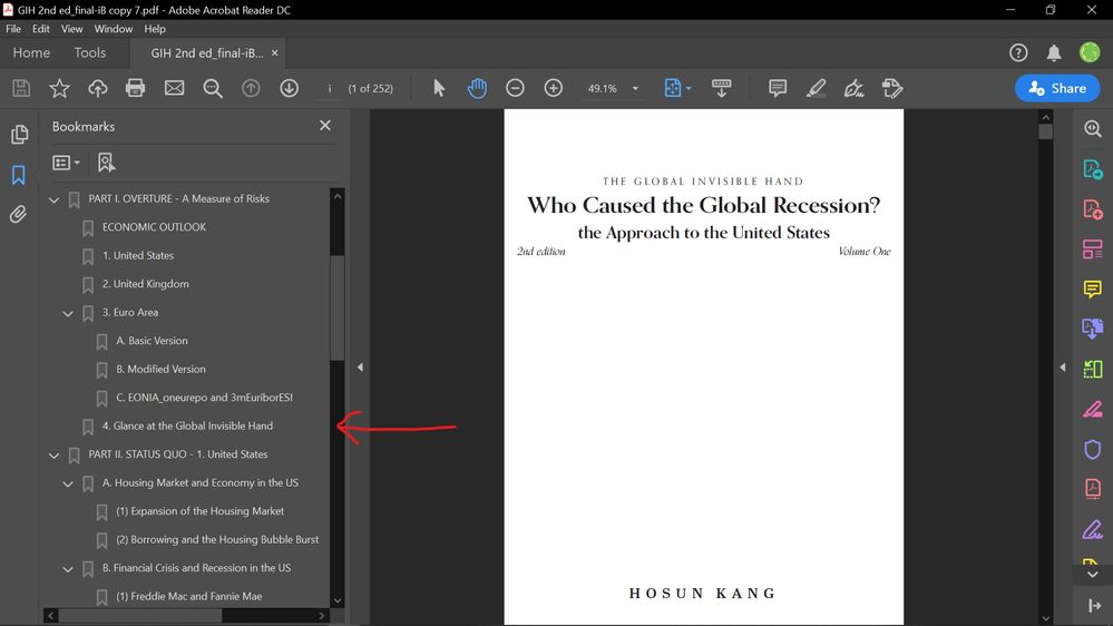 alignment of bookmarks - Adobe Product Community - 10839293