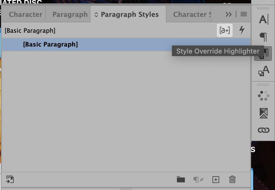 Solved: InDesign unnessarily highlighting text - Adobe Product ...