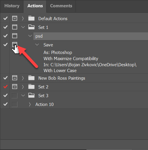 Solved: Format of saved file - Adobe Product Community - 13087643