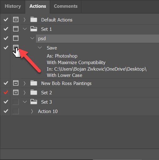 Solved: Format of saved file - Adobe Community - 13087643