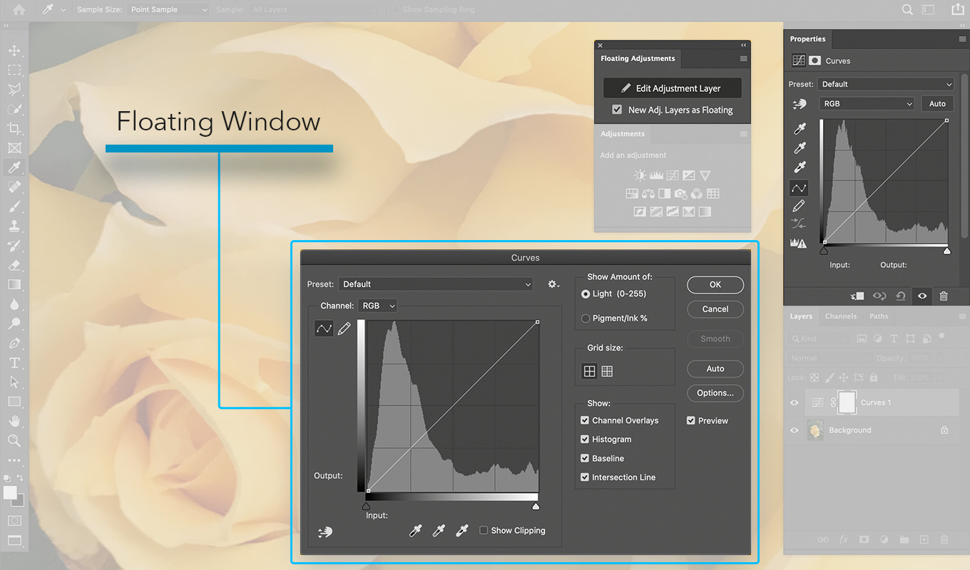 New button in Adjustment window for Photoshop - Adobe Community - 13086063
