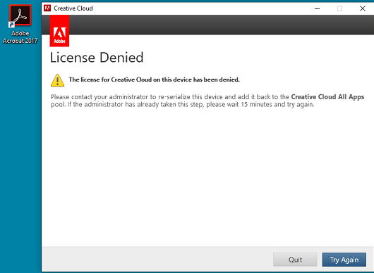 Adobe Acrobat Pro 2017 install - Adobe Product Community - 10839479