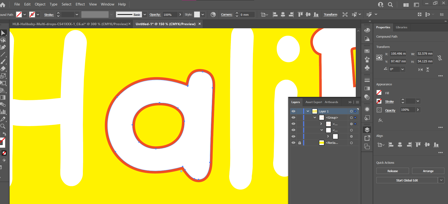 Solved: Hidden outline stoke needs removing - Adobe Community - 13091018
