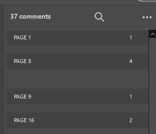 Acrobat Pro DC - Comments Pane and Bookmarks Pane ... - Adobe Product ...