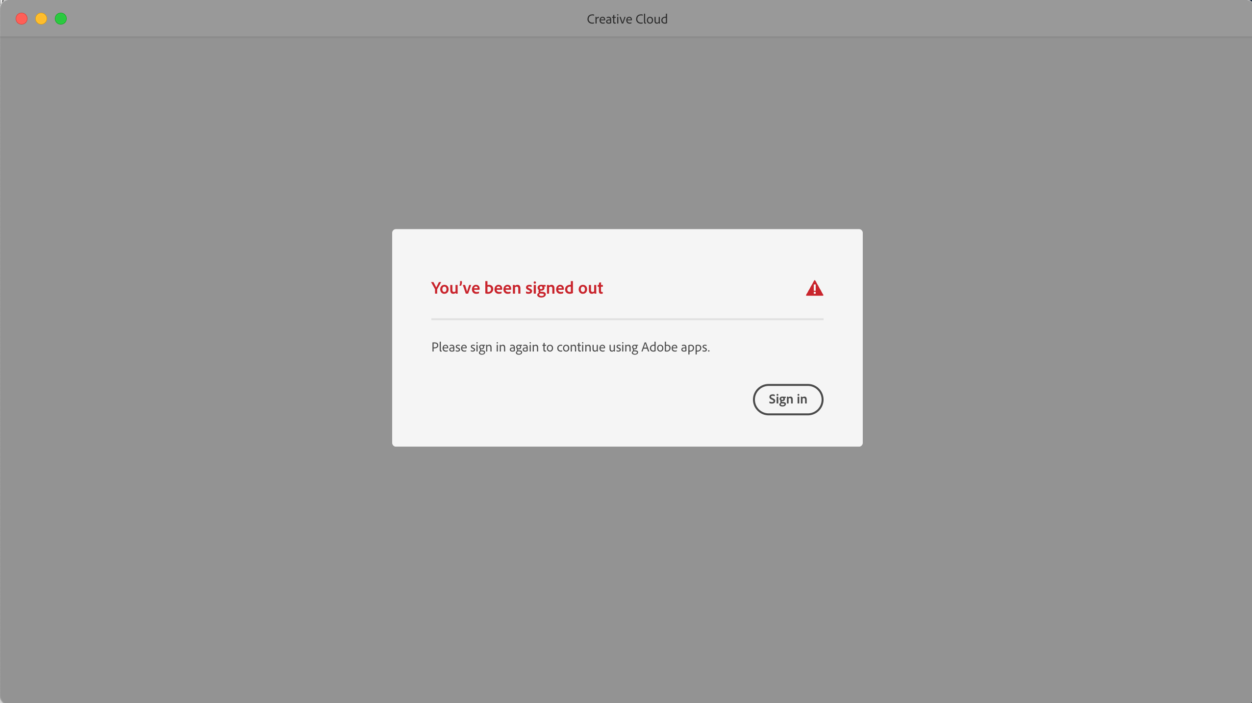 failed to sign in to adobe creative cloud - Adobe Community - 13092696