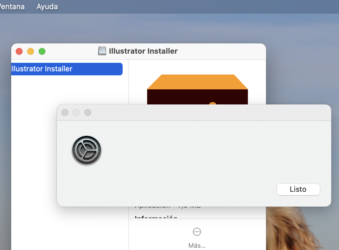 Blank Mac dialogue box when installing Illustrator... - Adobe Community ...