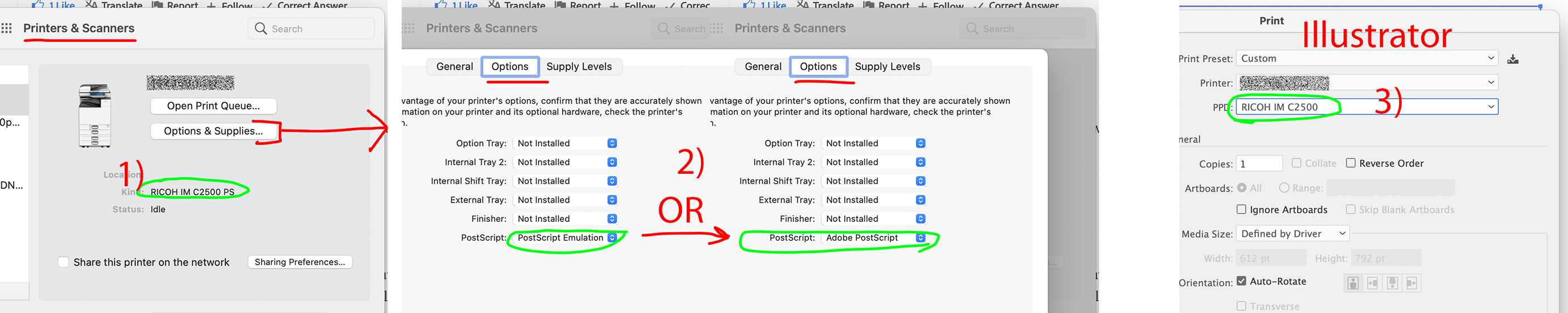 Solved: Printing Issues - Text and images appearing pixela... - Adobe ...