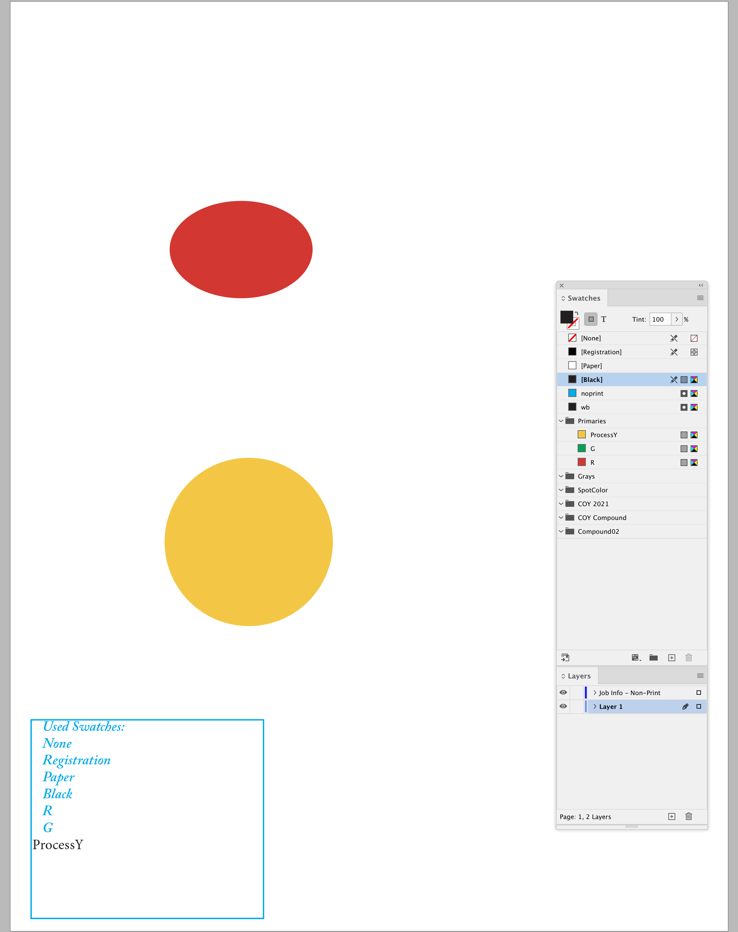 Solved: Applescript to list swatches in swatch panel in a ... - Adobe Product Community - 13087026