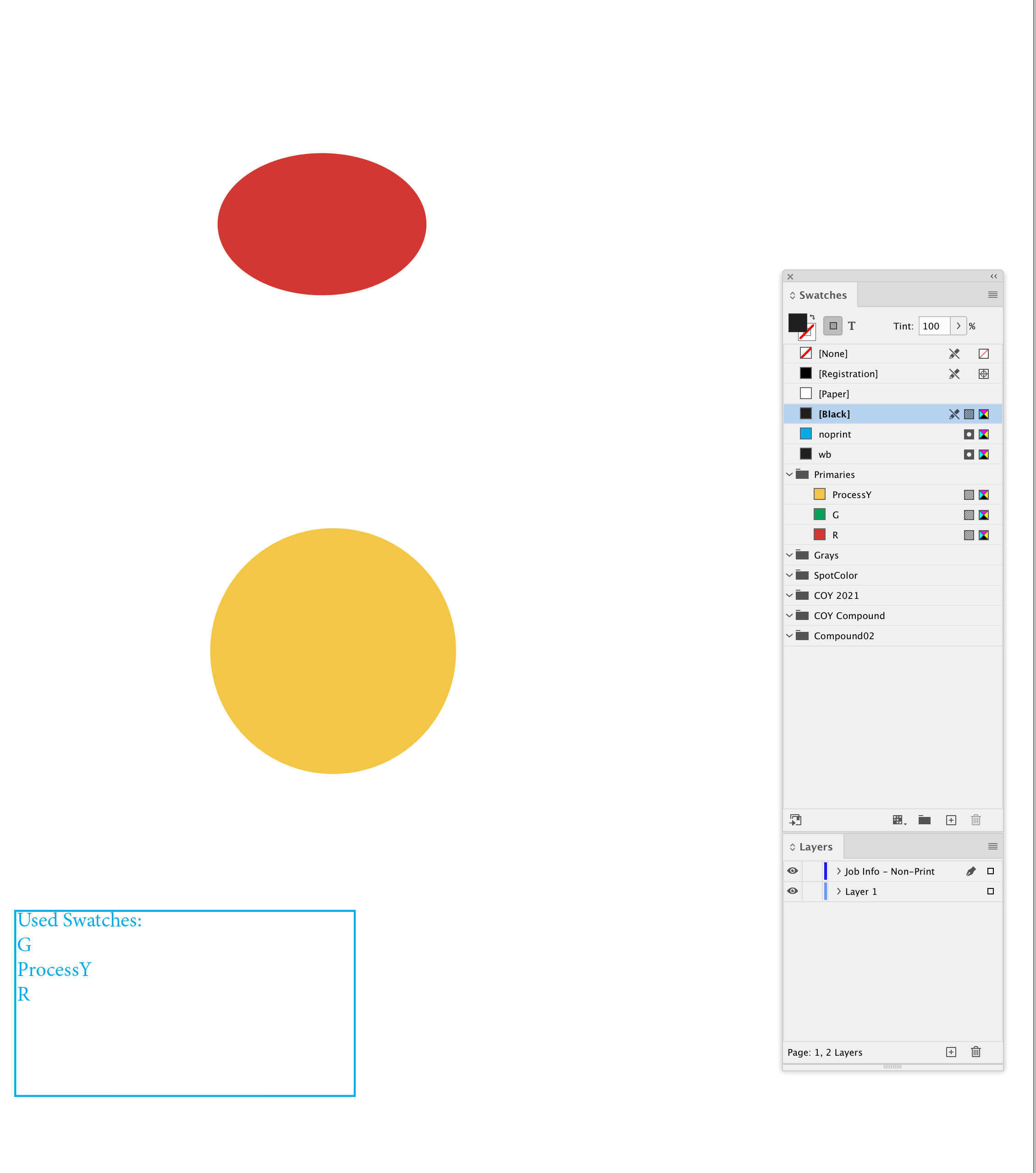 Solved Applescript To List Swatches In Swatch Panel In A Adobe Product Community 13087026