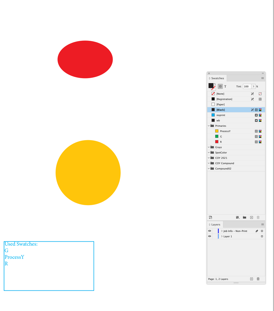 Solved: Applescript to list swatches in swatch panel in a ... - Adobe ...