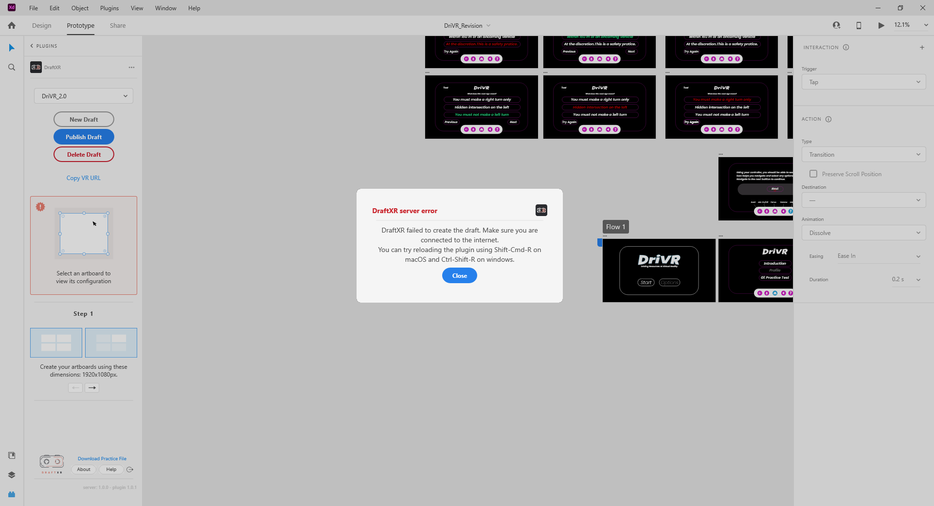 Solved: DraftXR - Adobe Community - 12876483
