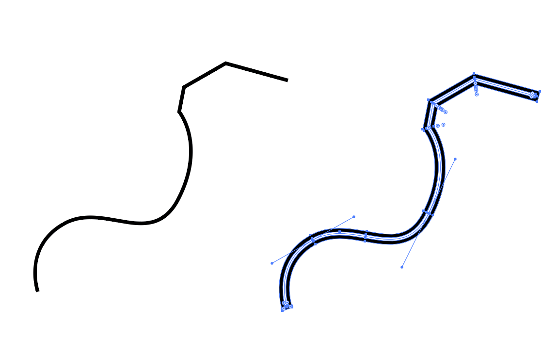 Simplest way to stack lines and style individually - Adobe Product ...