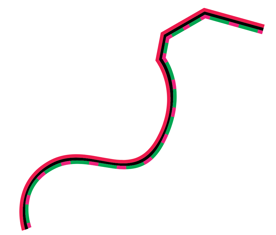 Simplest way to stack lines and style individually - Adobe Product ...