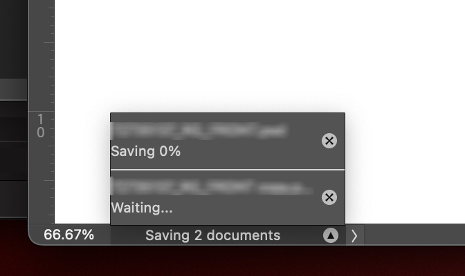 Save stuck on 0%. HELP! [2019] - Adobe Community - 10737238