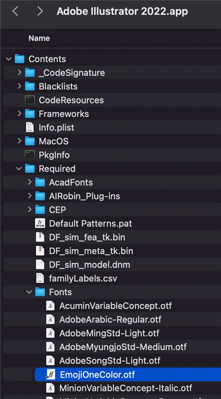 Solved: EmojiOne Color font issues - Adobe Product Community - 13096864