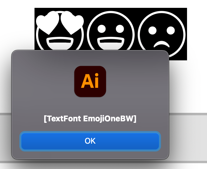 Solved: EmojiOne Color font issues - Adobe Product Community - 13096864