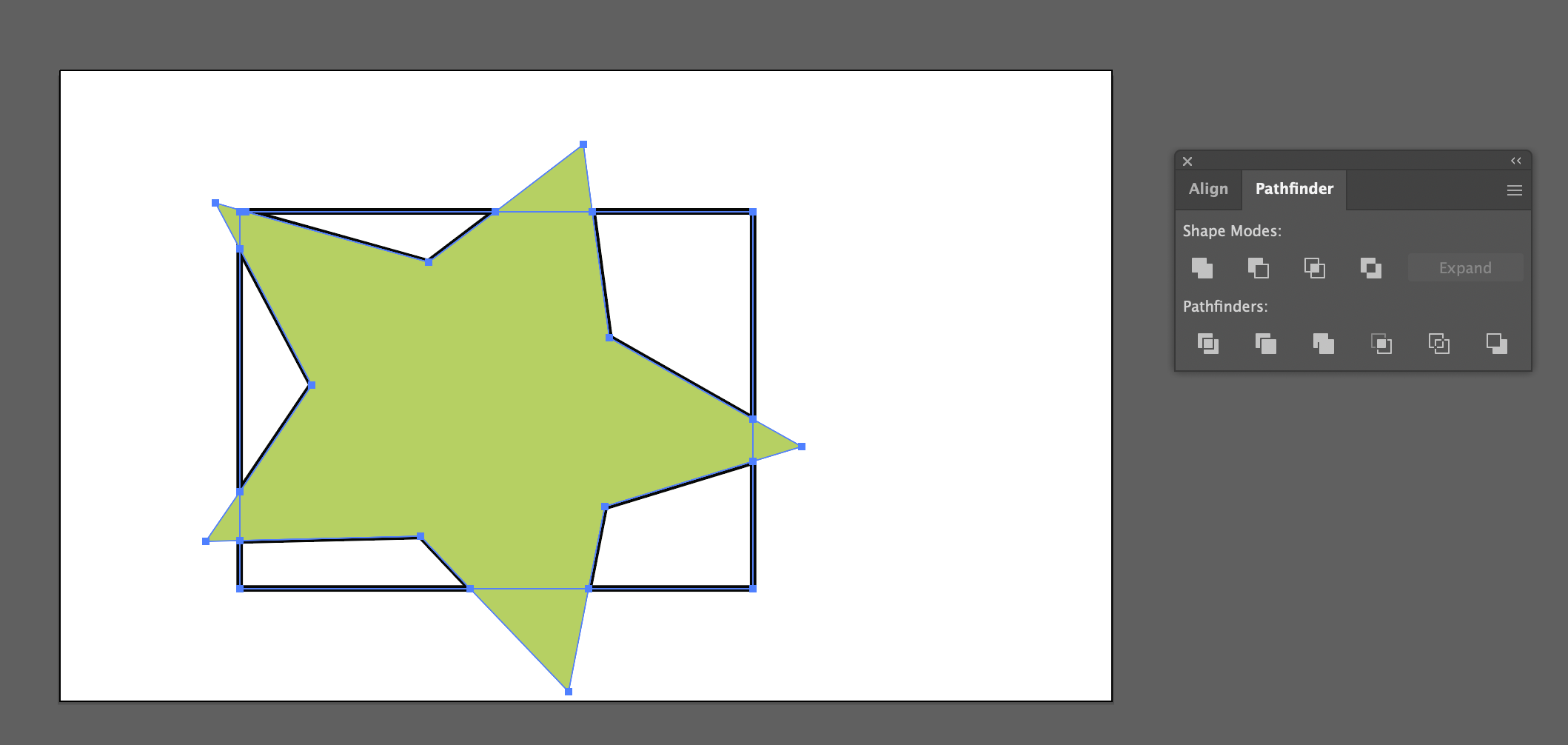 Solved Hide Part Of An Object Behind Another While Is I Adobe