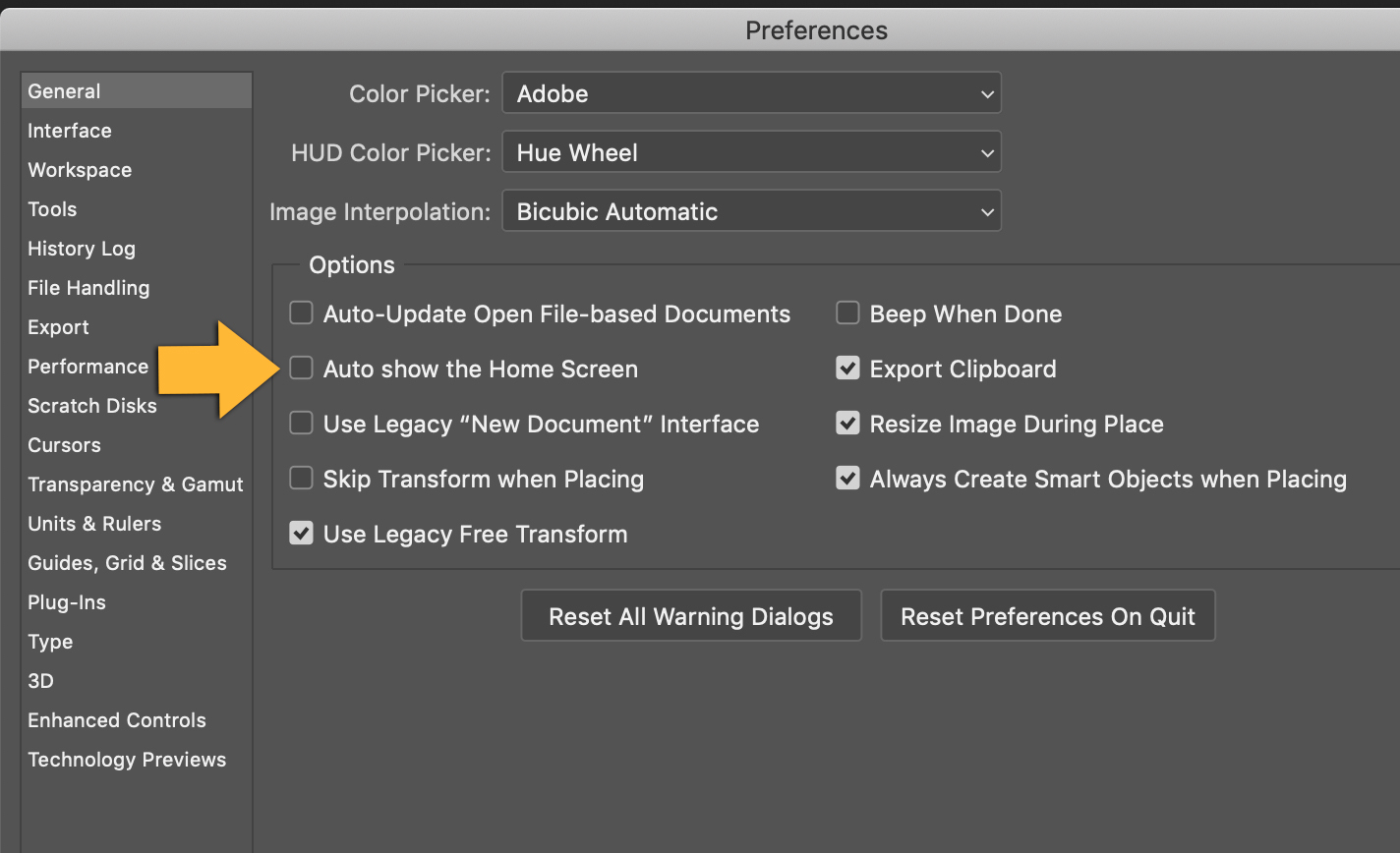 Hide specific Recent Work - Adobe Community - 10840436
